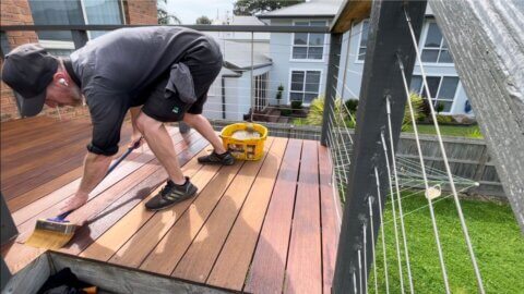 How to Oil Decking - The DIY Guide